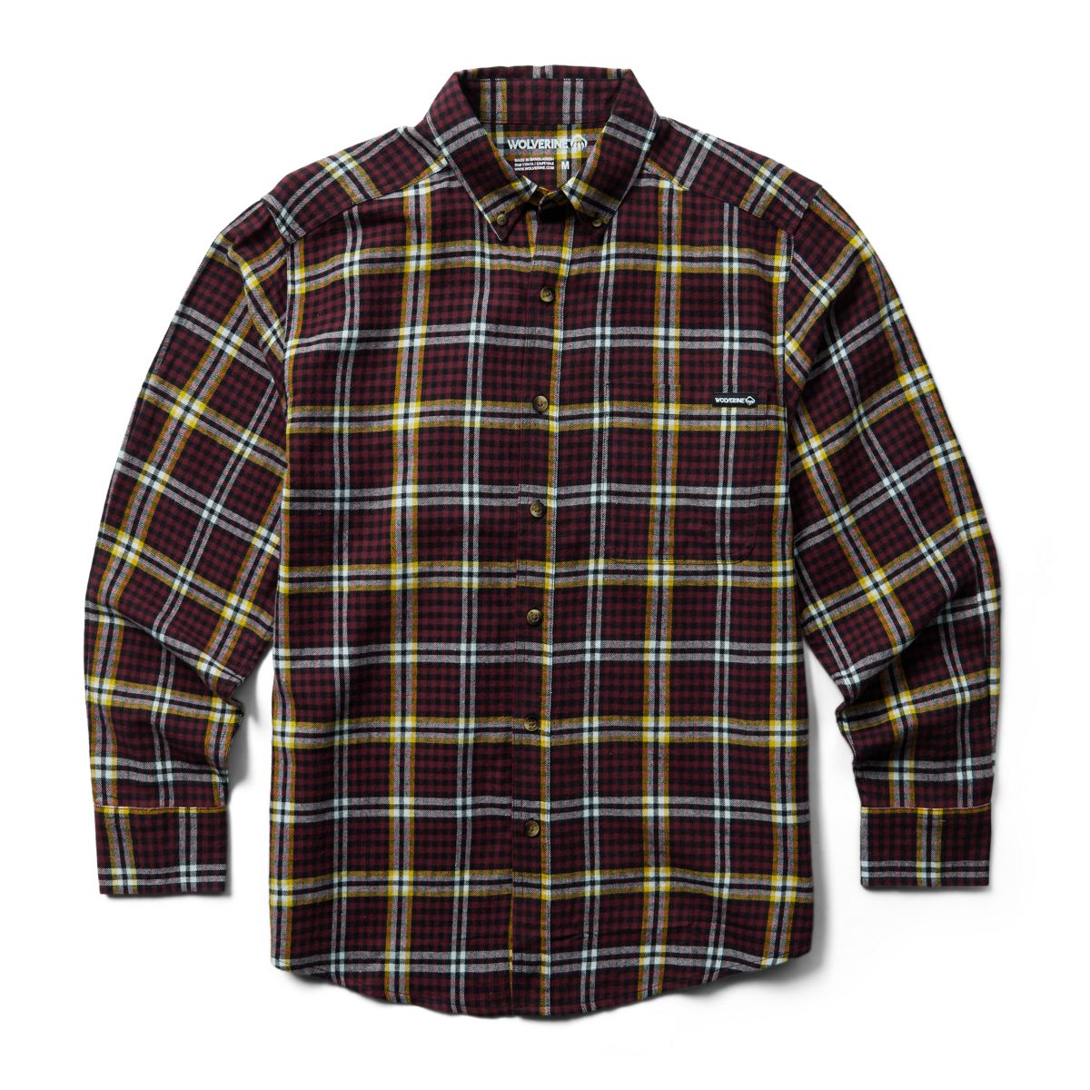 Hastings Flannel Shirt - Flannels | Wolverine Footwear