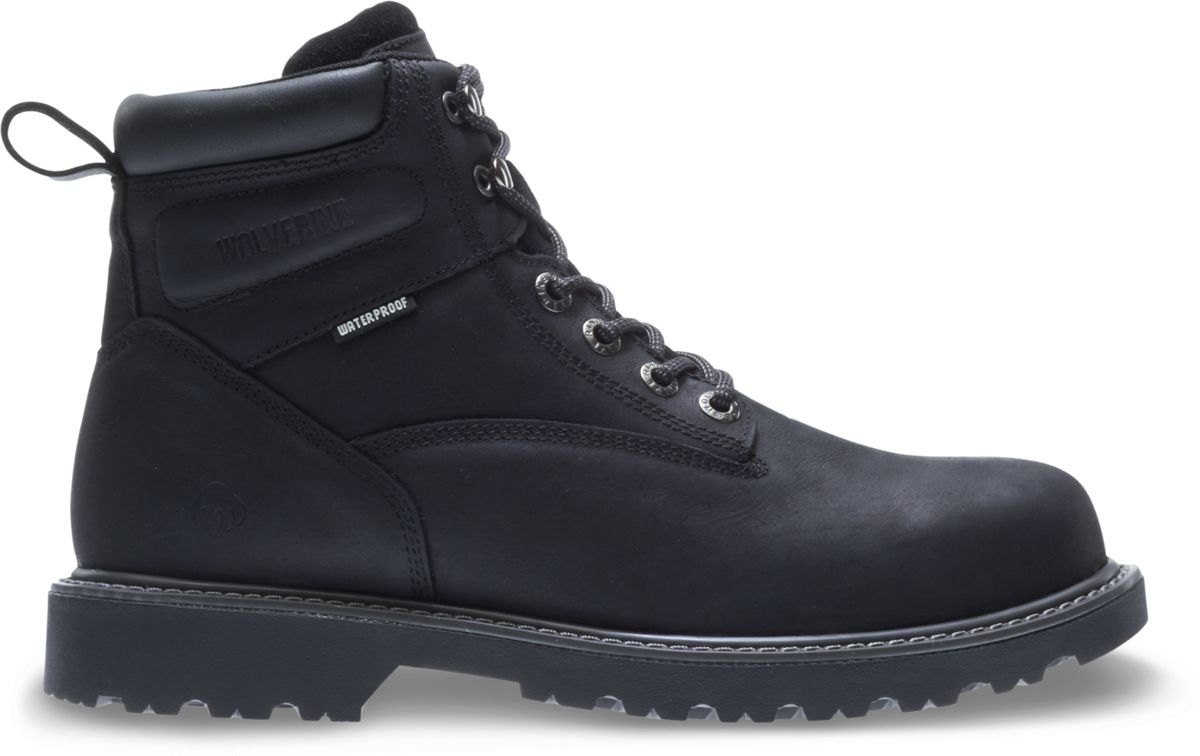 Men - Floorhand Waterproof Steel-Toe 6" Work Boot - 6" Boots | Wolverine