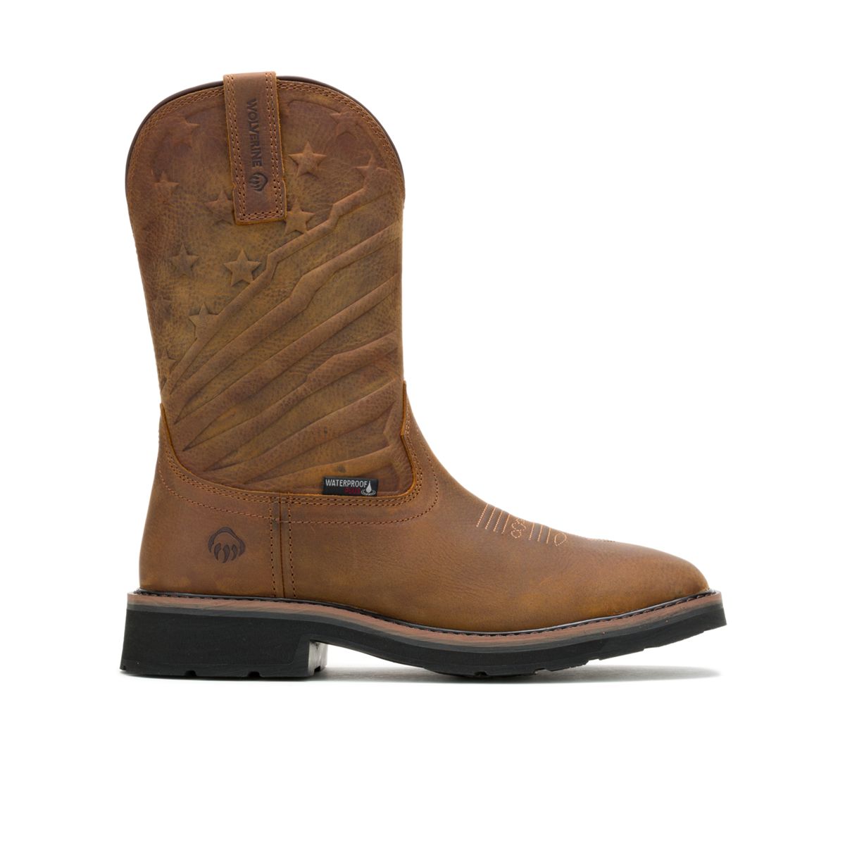 Men - Rancher Flag LX Wellington Work Boot - Wellingtons | Wolverine