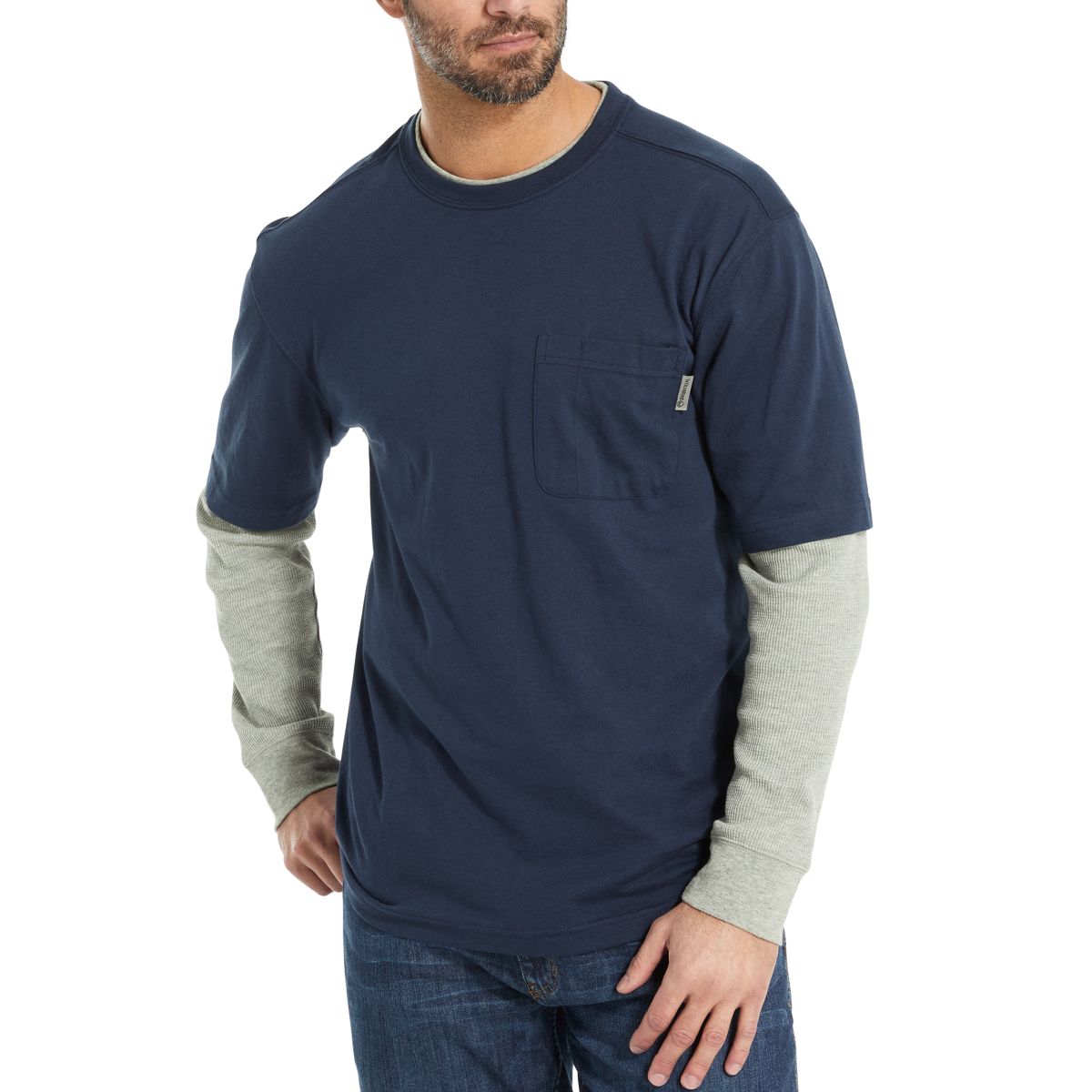 Miter II Tee - Long Sleeves | Wolverine Footwear
