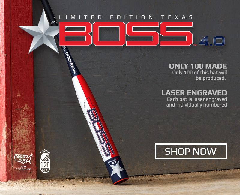 Boombah Limited Edition Slowpitch Softball Bats