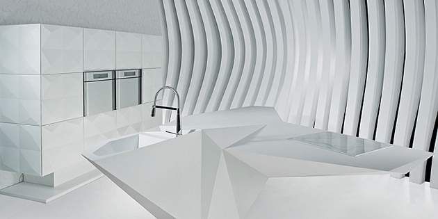DuPont™ Corian® Solid Surfaces Make Creative Visions Real | Inspiration all
