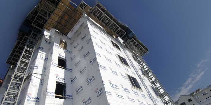 Building Wrap | DuPont™ Tyvek® CommercialWrap® | DuPont USA