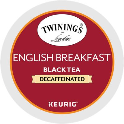 Twinings® of London | English Breakfast Decaf Tea | K-Cup | Keurig