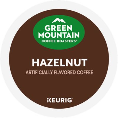 Green Mountain Coffee Roasters® | Hazelnut Coffee | K-Cup | Keurig
