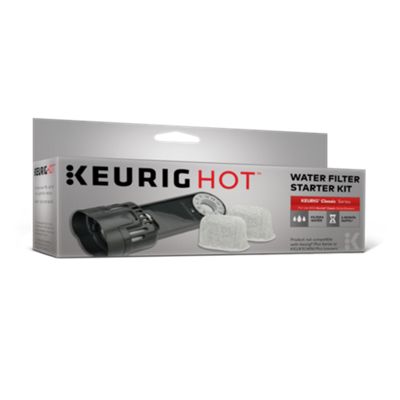 Keurig® Water Filter Starter Kit | Water Filters for Your Keurig ...