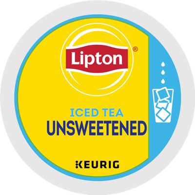 Lipton® | Classic Unsweetened Iced Tea | K-Cup | Keurig