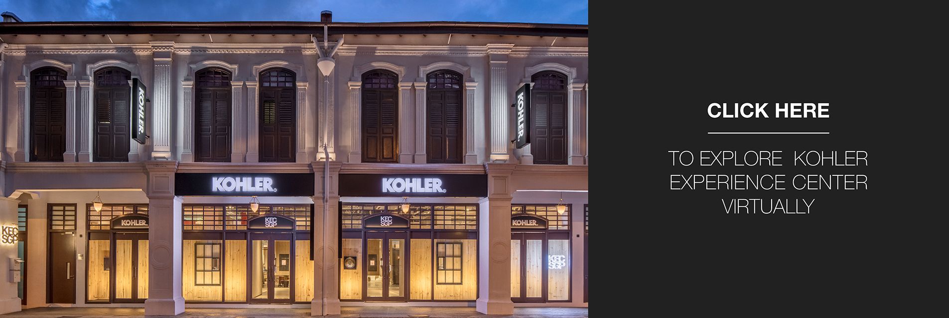 KOHLER Experience Centre - KOHLER Singapore