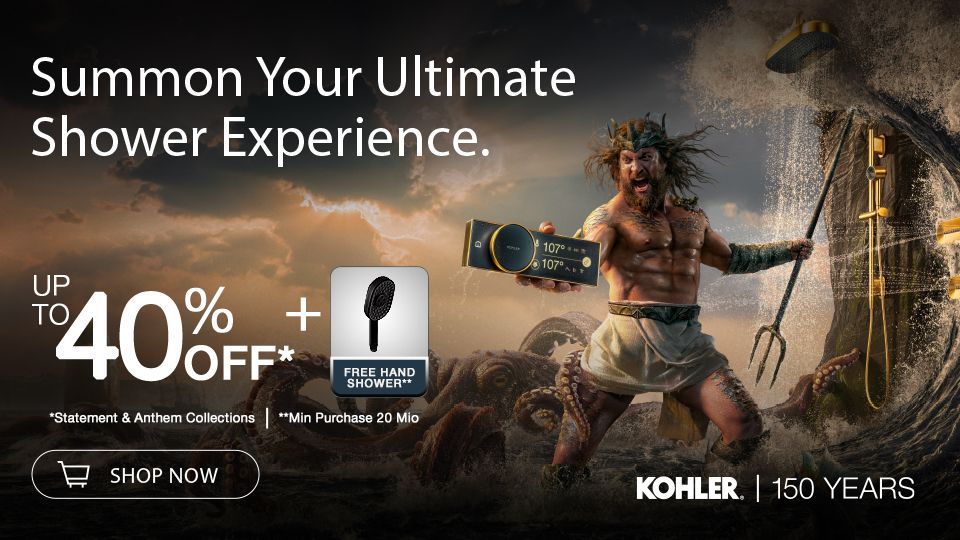 Statement™ Showering Collection