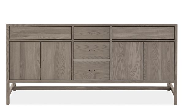 Berkeley Bathroom Vanity in Shell - Room & Board