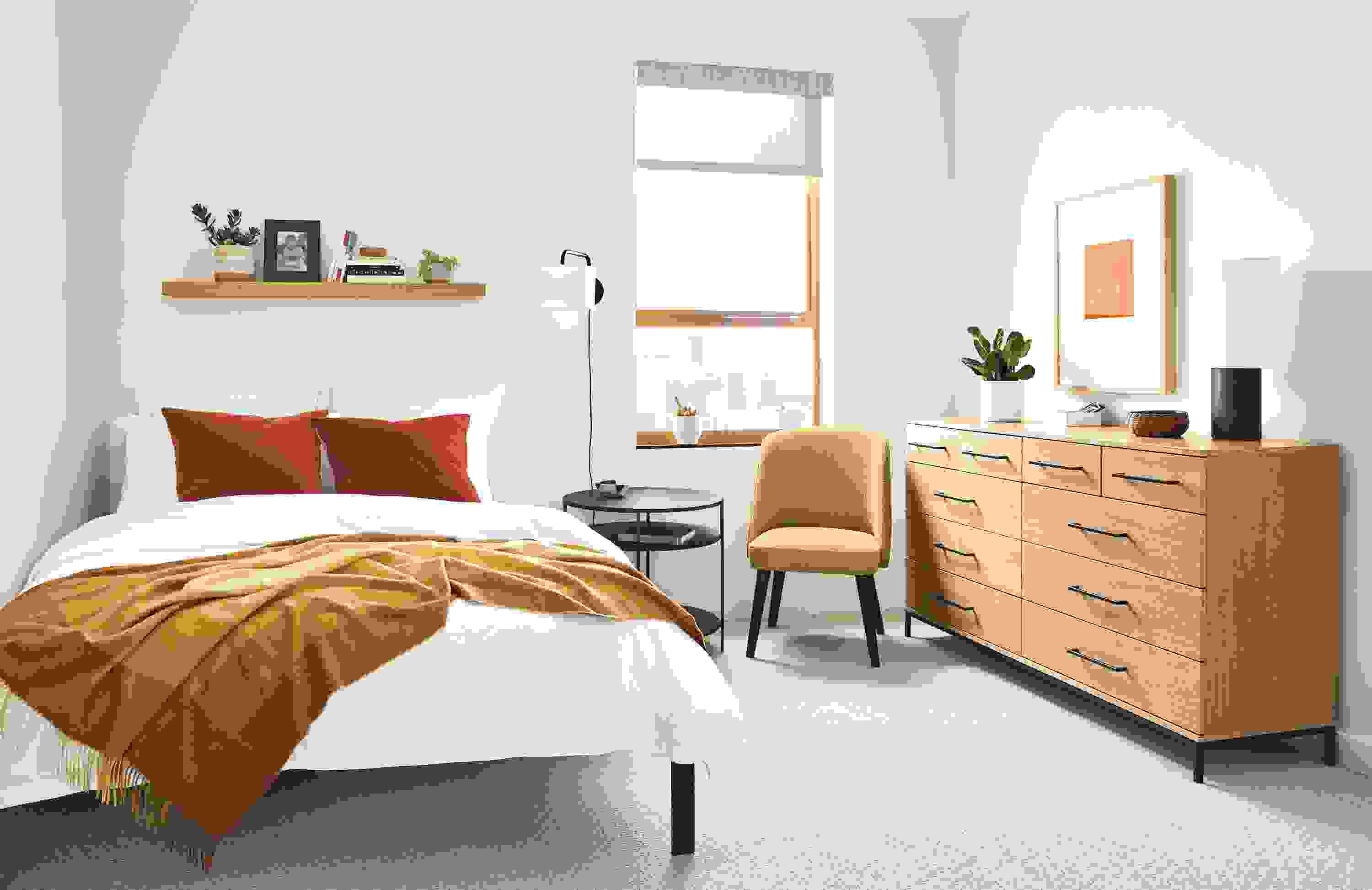 Core Bed - Modern & Contemporary Beds - Modern Bedroom Furniture - Room ...