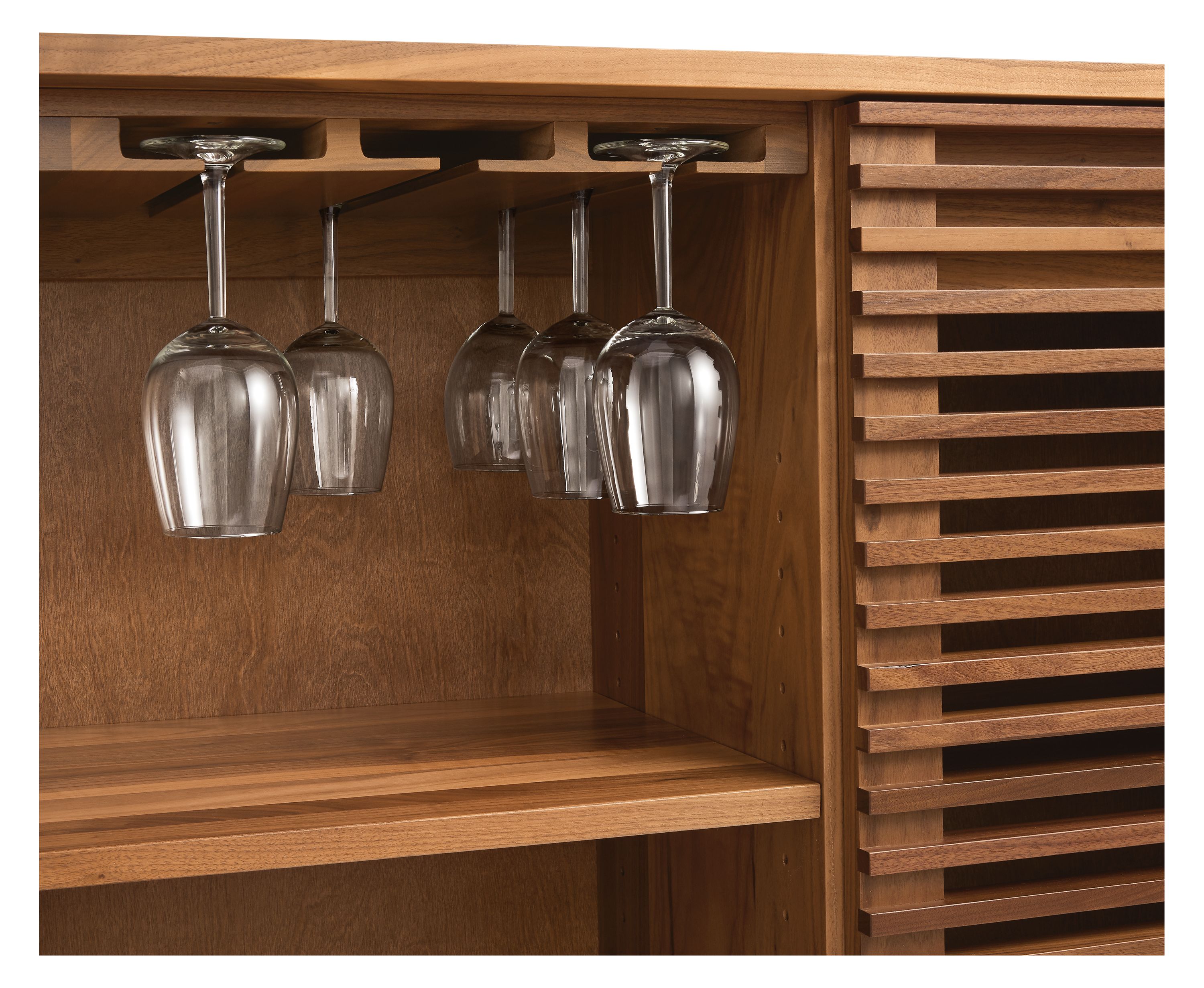 Coles Bar Cabinet - Modern Bar Cabinets & Carts - Modern Dining Room ...
