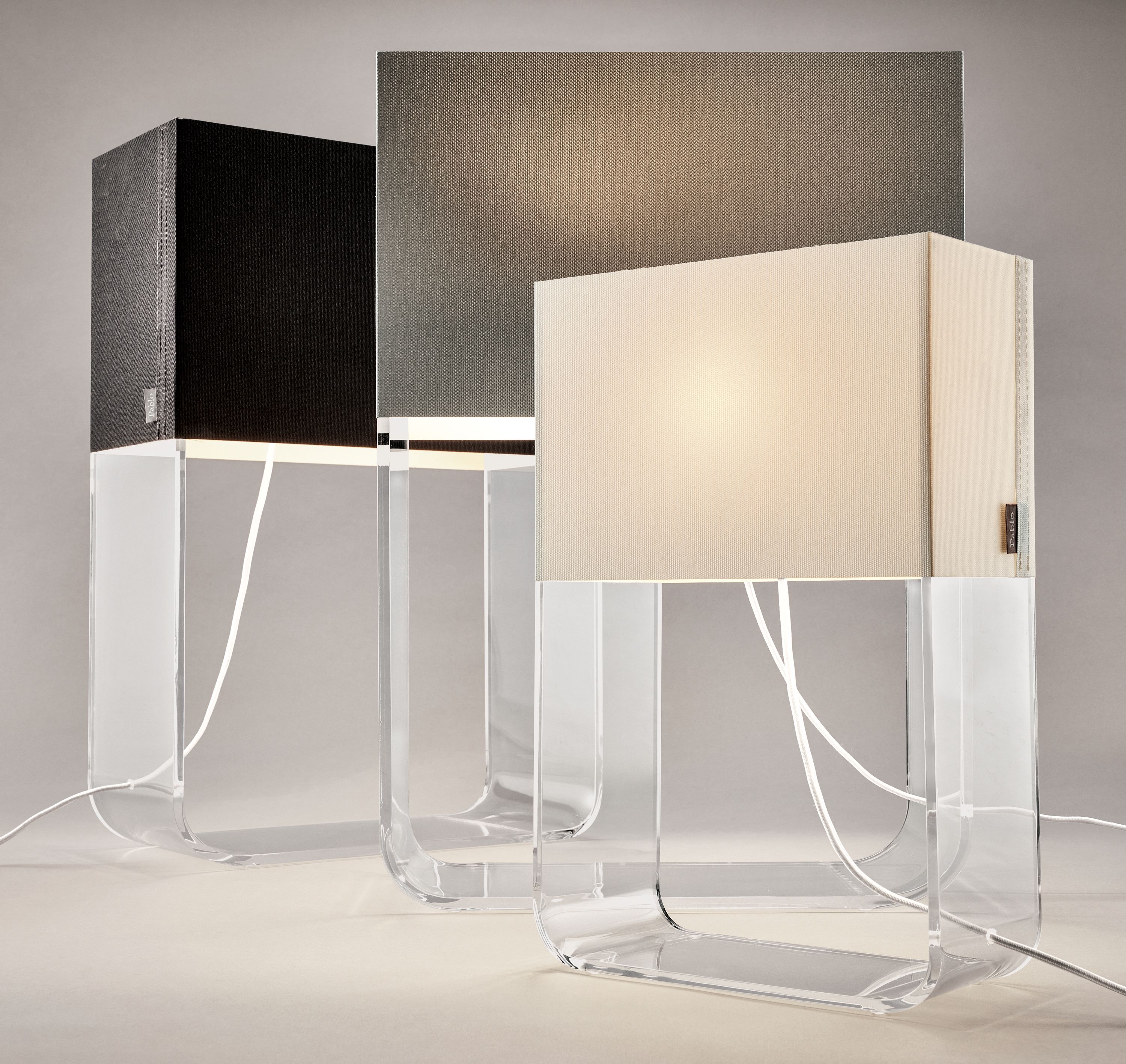 Formline Acrylic Table Lamps - Table Lamps - Modern Lighting - Room & Board