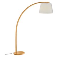 Streeter Wood Floor Lamp - Modern Floor Lamps - Modern Lighting - Room ...