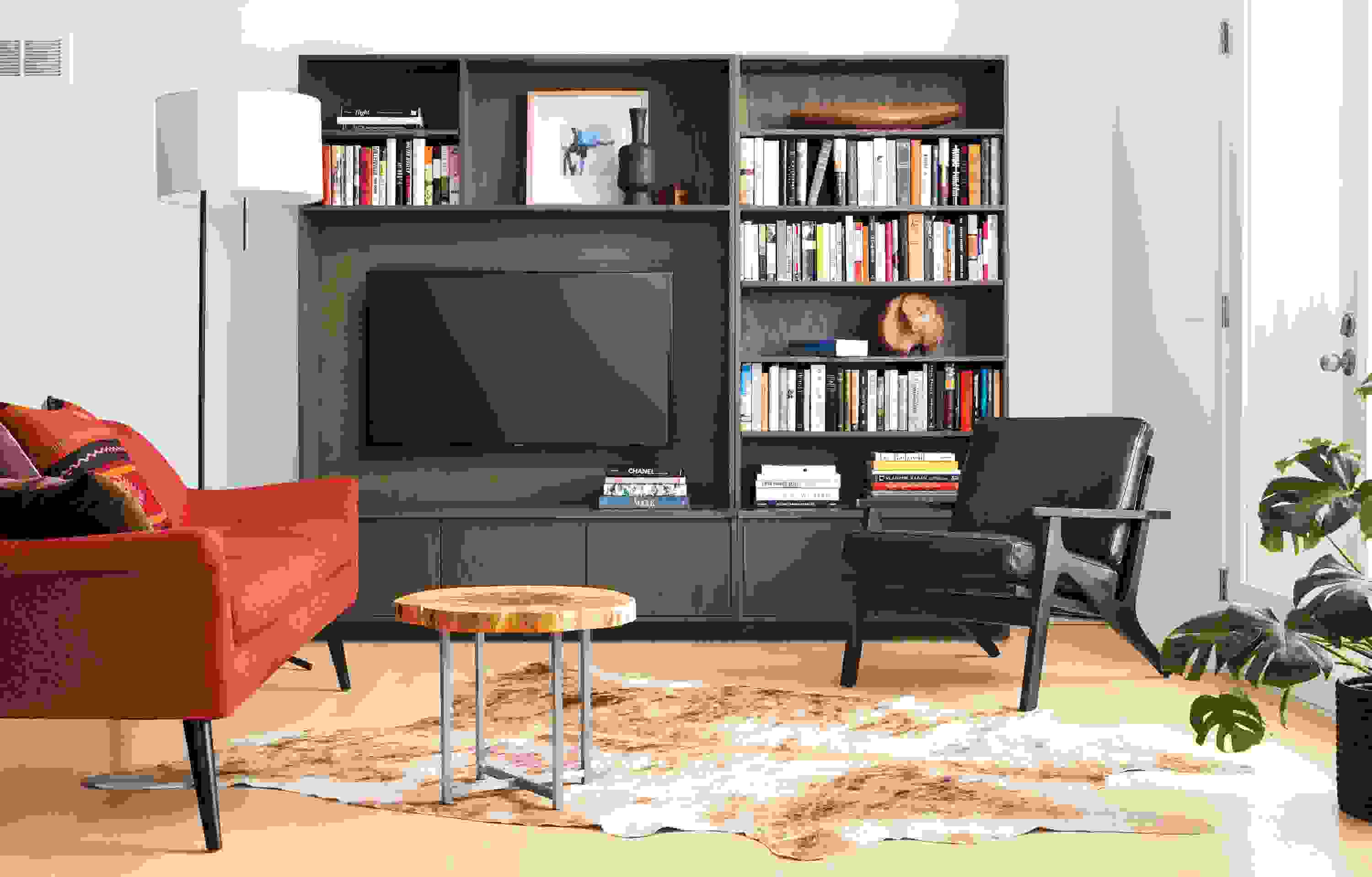 Sanna Leather Chair - Modern Accent & Lounge Chairs - Modern Living ...