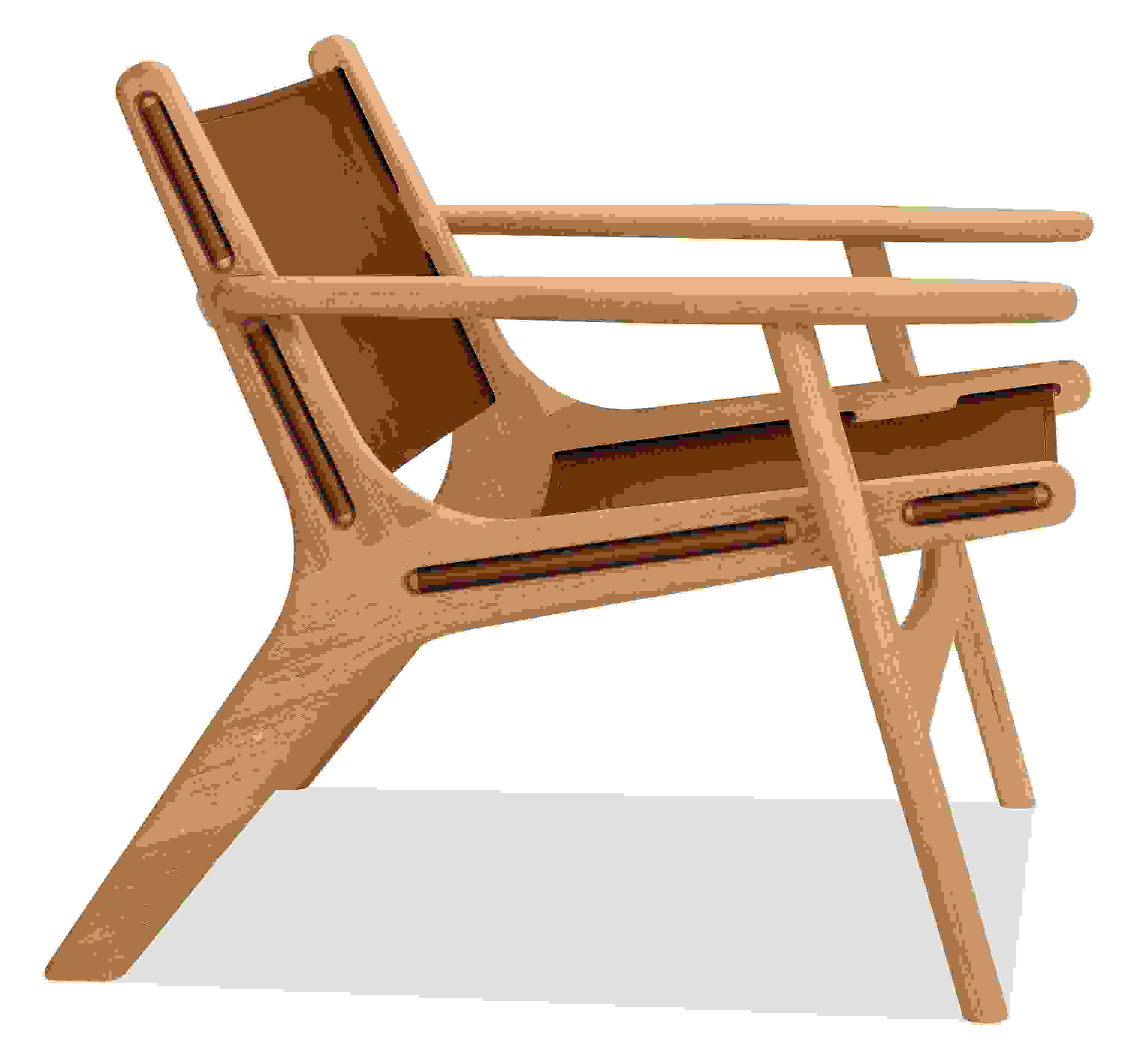 Lars Leather Lounge Chair - Modern Accent & Lounge Chairs - Modern ...