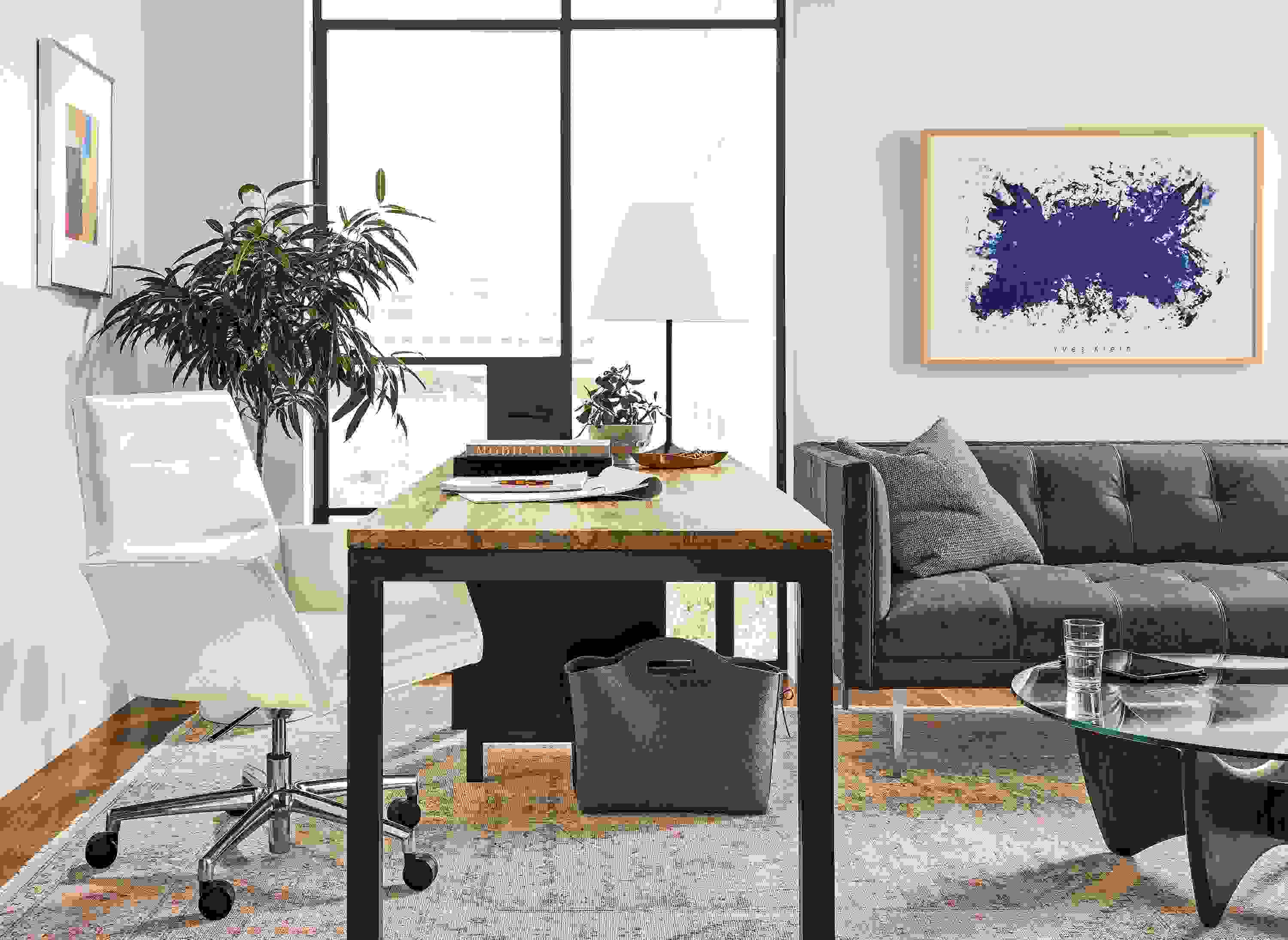 Parsons Desks - Modern Desks & Tables - Modern Office Furniture - Room ...