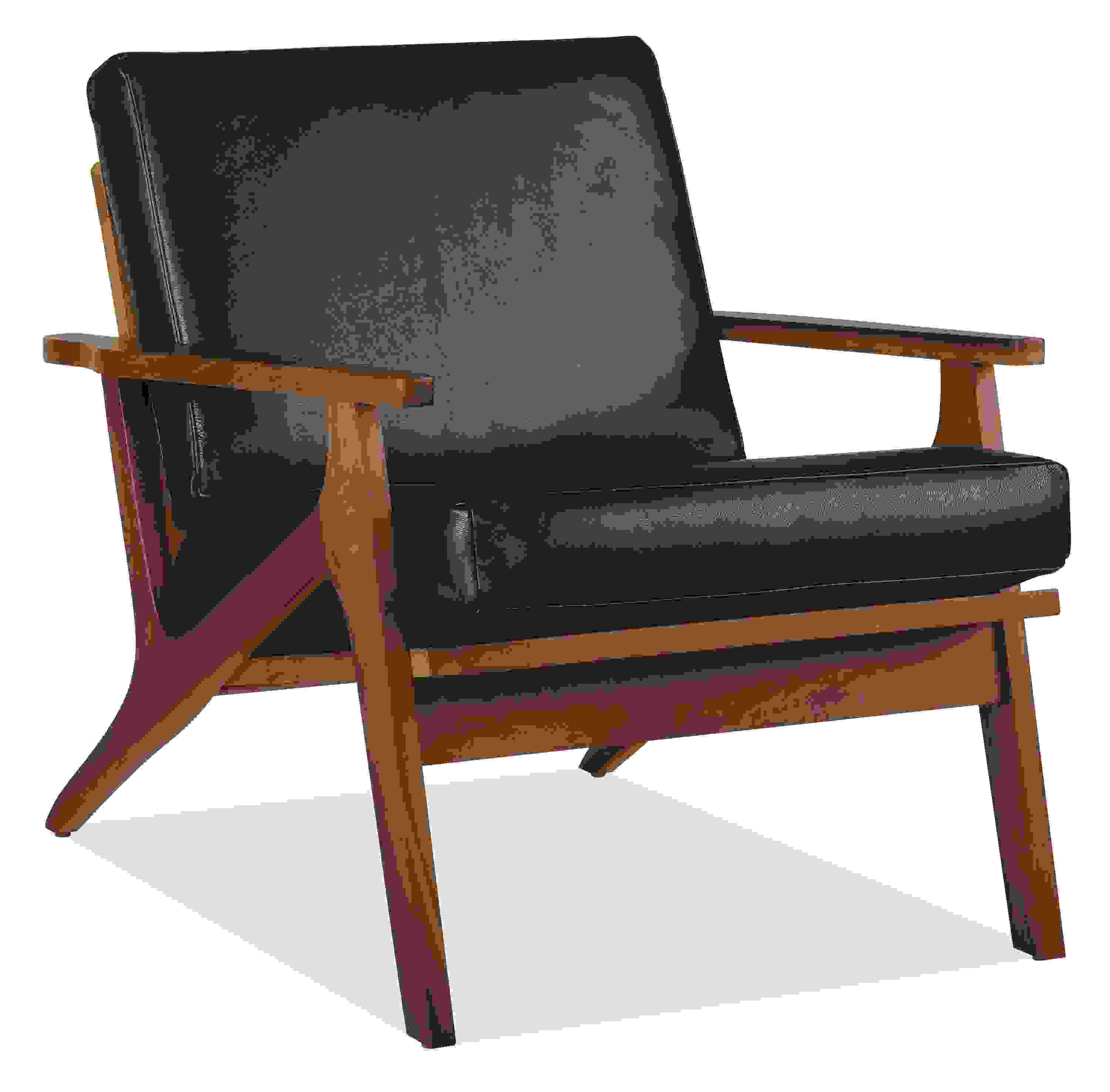 Sanna Leather Chair - Modern Accent & Lounge Chairs - Modern Living ...