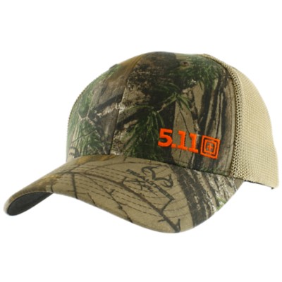 5.11 Tactical Realtree Camo Mesh Flex Fit Hat