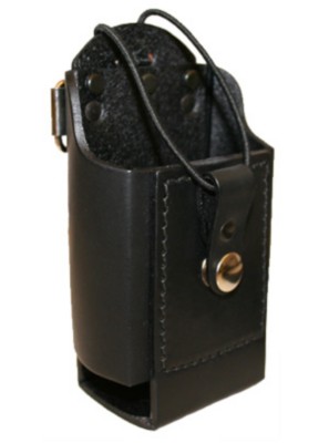 Boston Leather Universal Radio Holder