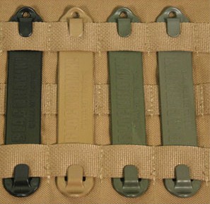 Blackhawk S.T.R.I.K.E./MOLLE Speed Clips, 6-Pack