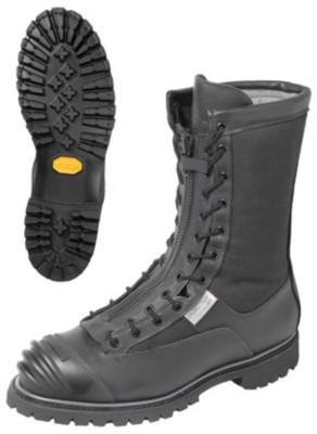 Pro Warrington: 3006, 10" NFPA Leather Structural Firefighting Boot ...