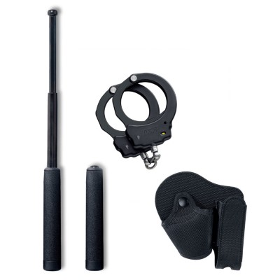 ASP OfficerStore Exclusive Investigator’s Kit (Baton, Handcuffs, Combo ...