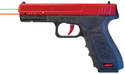 Next Level SIRT Performer Training Gun RG with Red Polymer Slide, Green ...