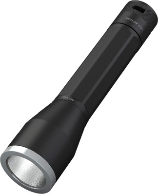 INOVA: INOVA: X03 Flashlight, Black Body White LED