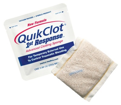 ZMedica QuikClot 1st Response Advanced Clotting Sponge