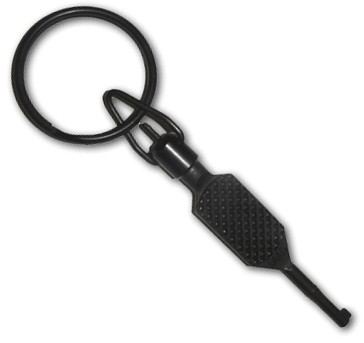 Zak Tool Tactical Handcuff Key w/Ring